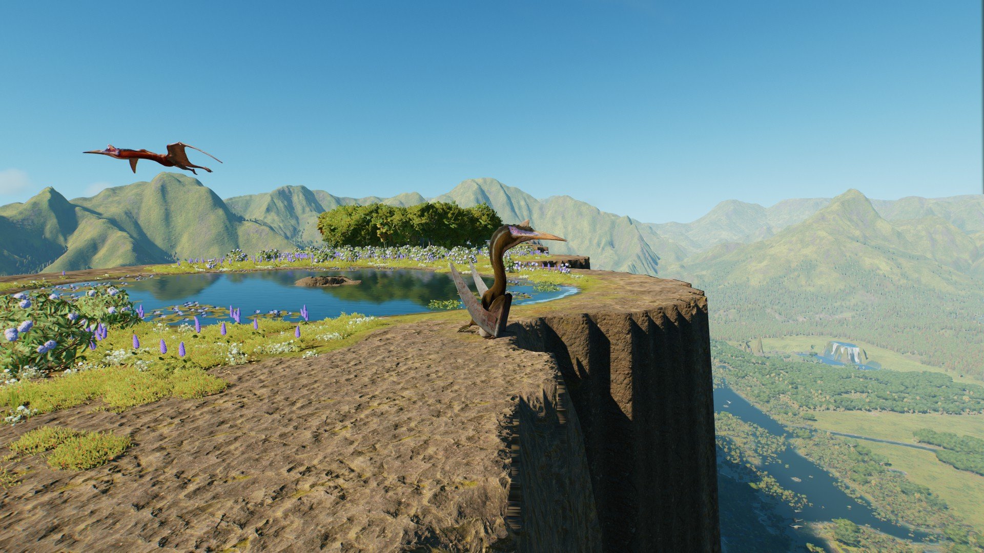 The Isle: Beach Swamp & Brushland - Workshop - Jurassic World Evolution 3