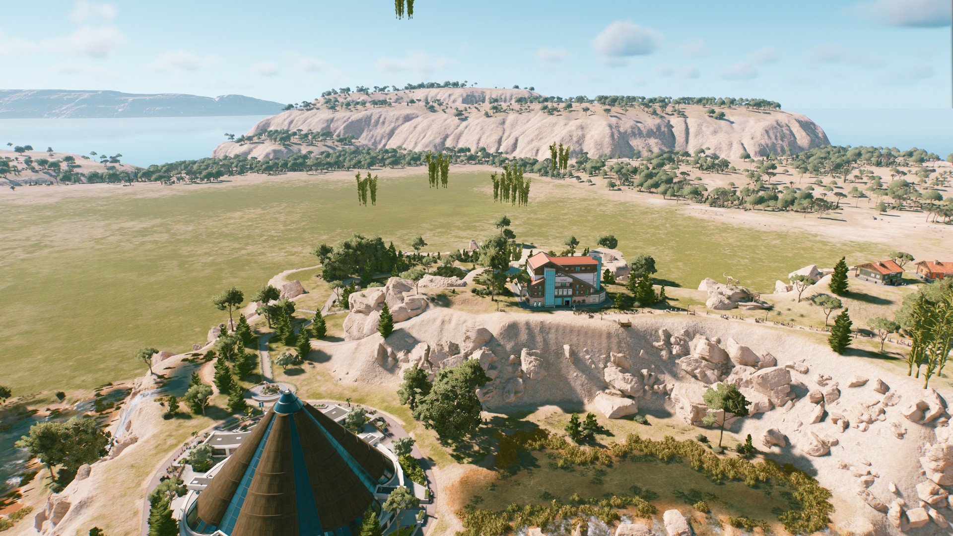 Epic park and enterance - Workshop - Jurassic World Evolution 3