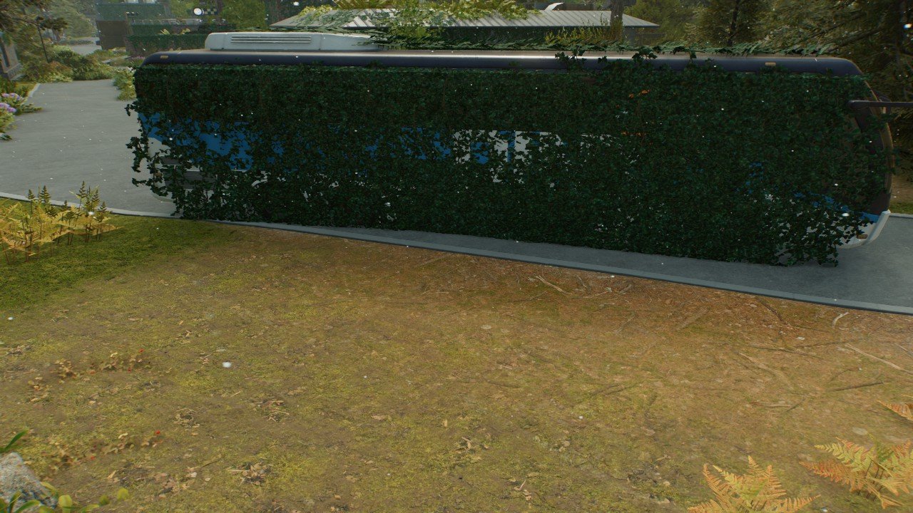 Abandoned bus - Workshop - Jurassic World Evolution 3