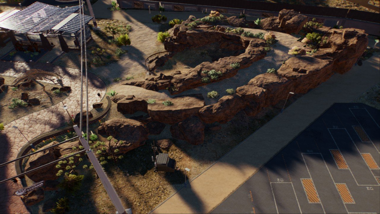 Badlands Entrance Slope Campaign - Workshop - Jurassic World Evolution 3