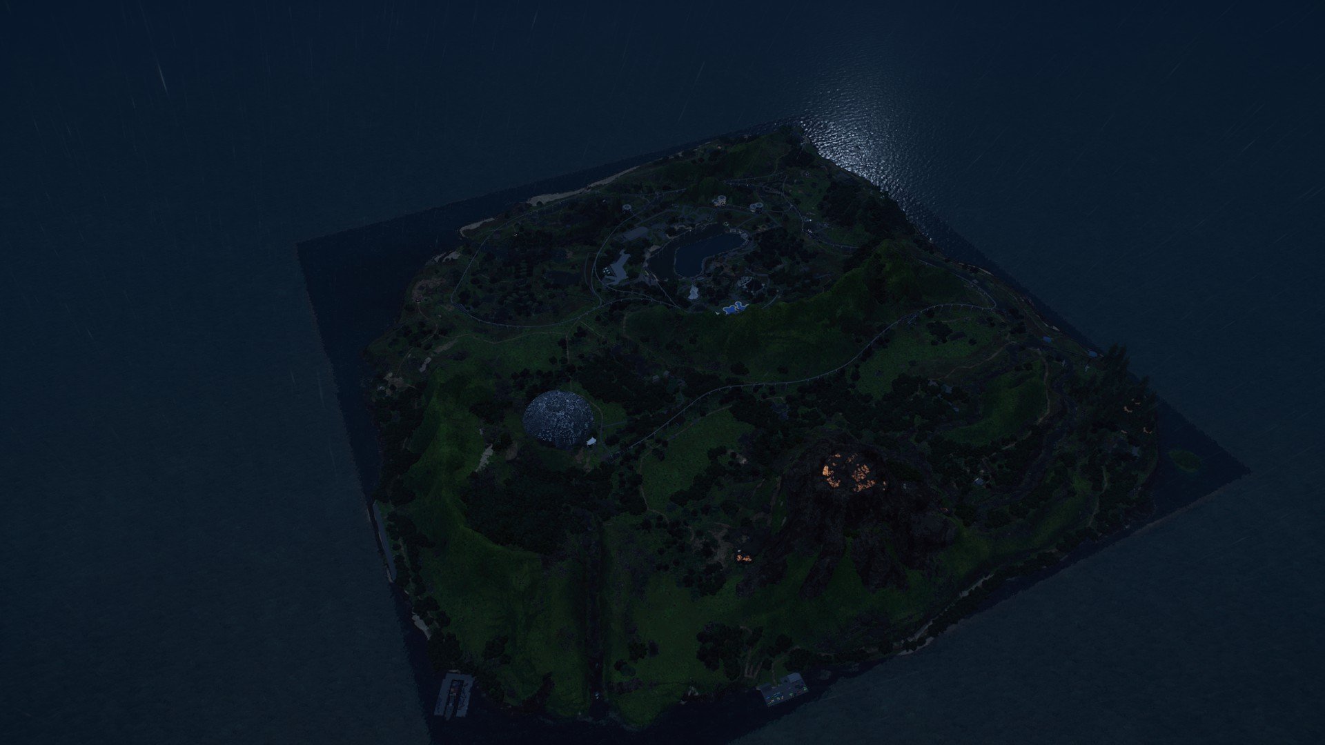 fallen kingdom - Workshop - Jurassic World Evolution 3