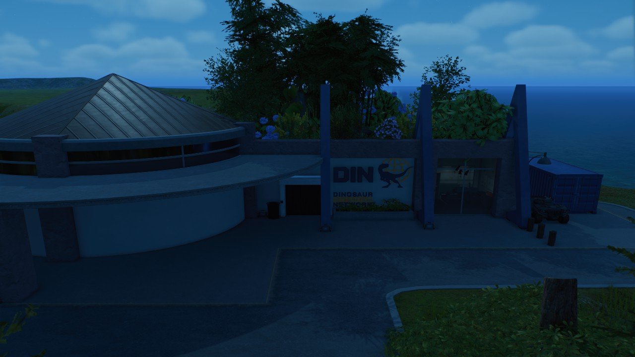 Science center (eco rooftop) - Workshop - Jurassic World Evolution 3
