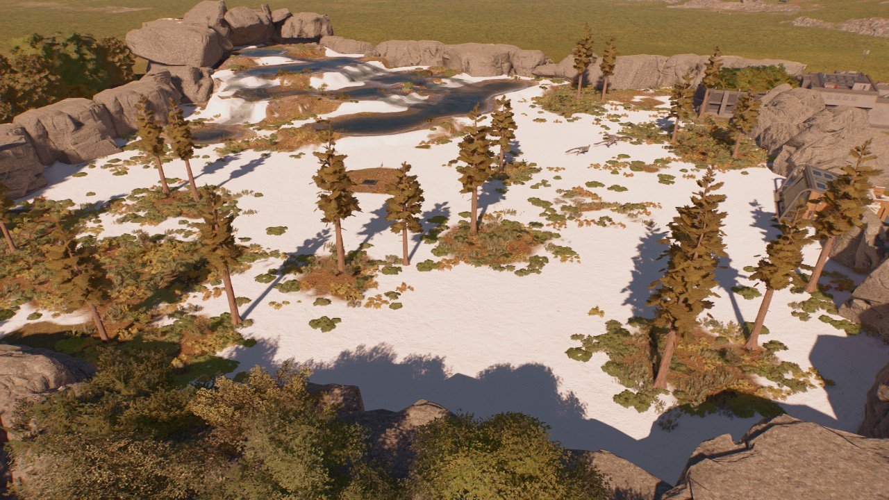 Utar**** enclosure - Workshop - Jurassic World Evolution 3