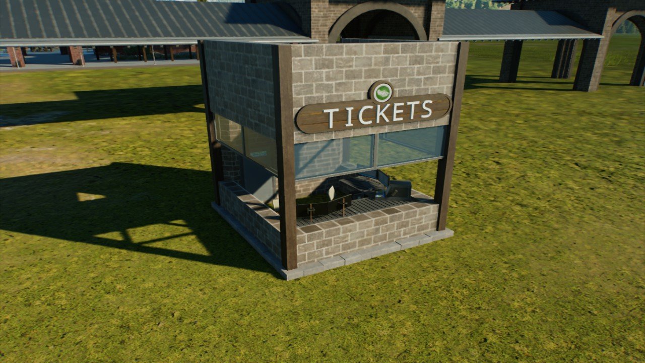 Ticket Booth - 创意工坊 - 《侏罗纪世界：进化 3》