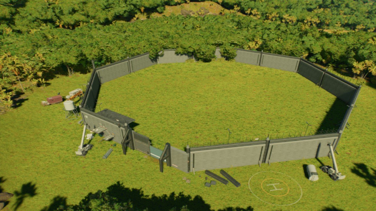 Indominus rex - Workshop - Jurassic World Evolution 3