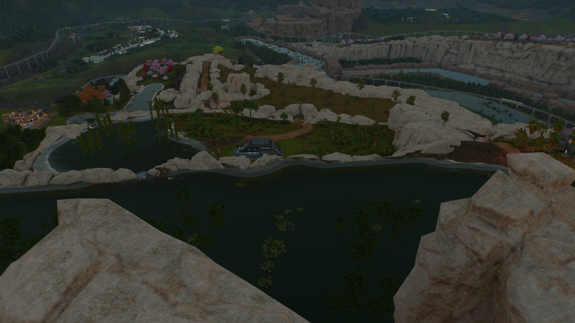 Ma map cascade vallee montagne prairie - Workshop - Jurassic World ...