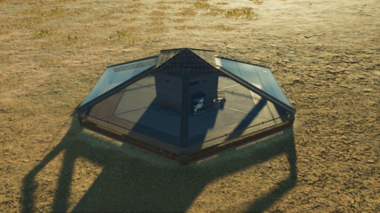 C2 Fort Ciskin Viewing Dome - Workshop - Jurassic World Evolution 3