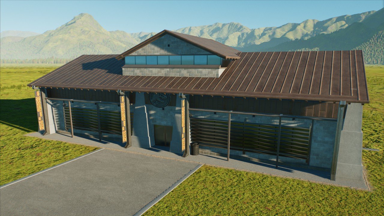 Park Tour - Workshop - Jurassic World Evolution 3