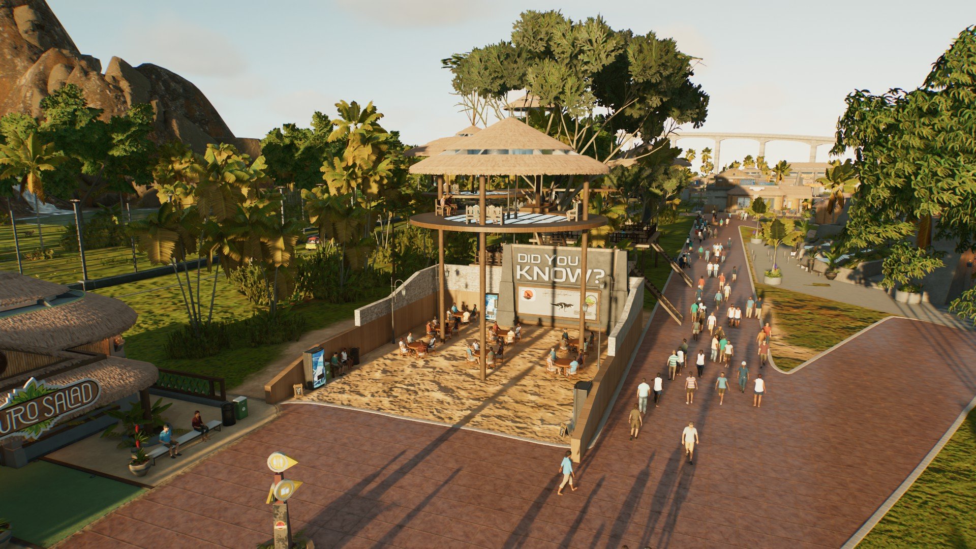 Jp style park - Workshop - Jurassic World Evolution 3
