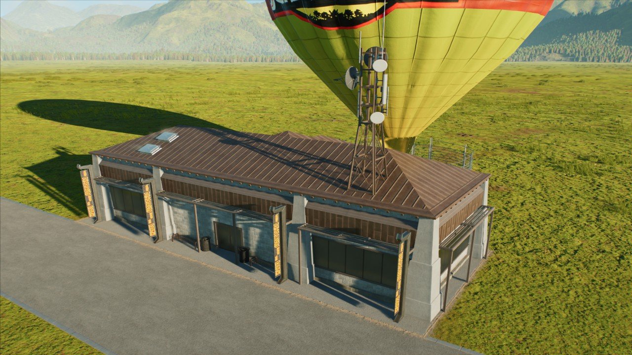 Balloon Tour - Workshop - Jurassic World Evolution 3