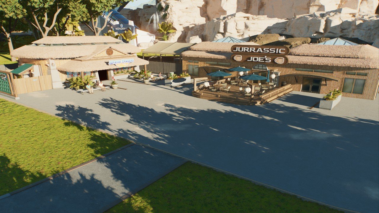 Jurassic Joe's Coffee & Gift Shop - Workshop - Jurassic World Evolution 3