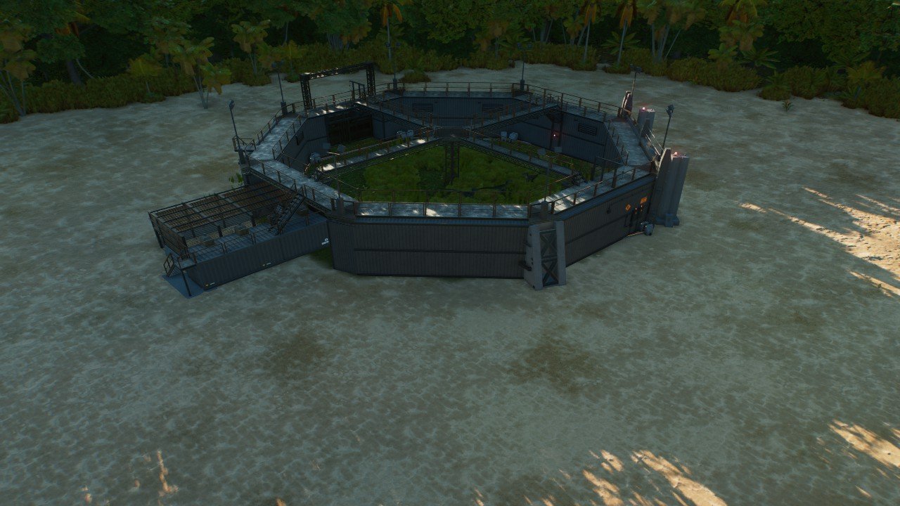 Raptor paddock - Workshop - Jurassic World Evolution 3