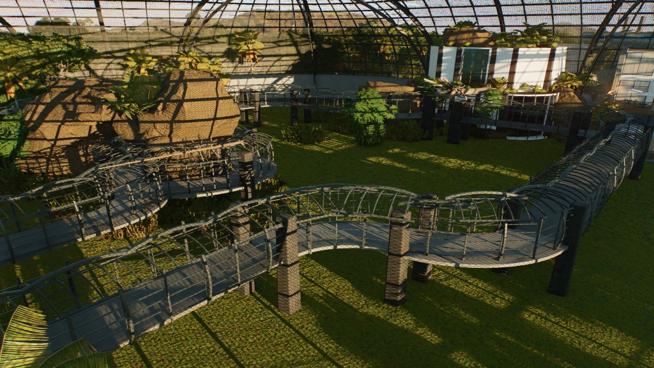 Compact Walkway - Workshop - Jurassic World Evolution 3