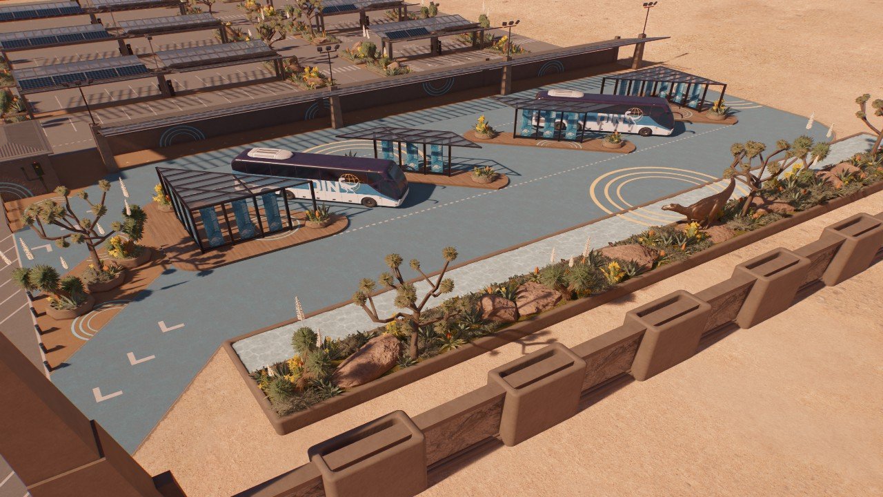 Gondwana Bus Station - Workshop - Jurassic World Evolution 3