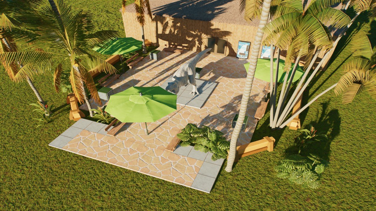 JPOG Rest Area - Workshop - Jurassic World Evolution 3