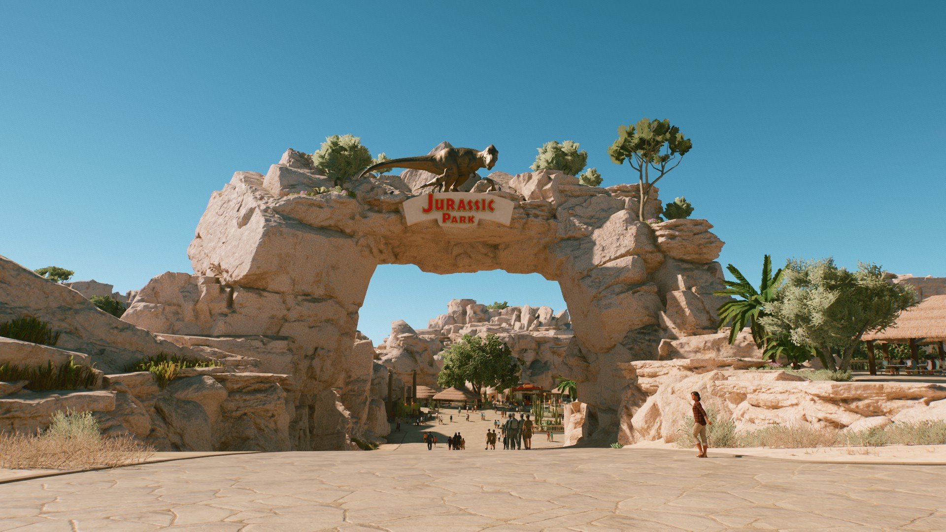 Prehistoric Oasis - Workshop - Jurassic World Evolution 3