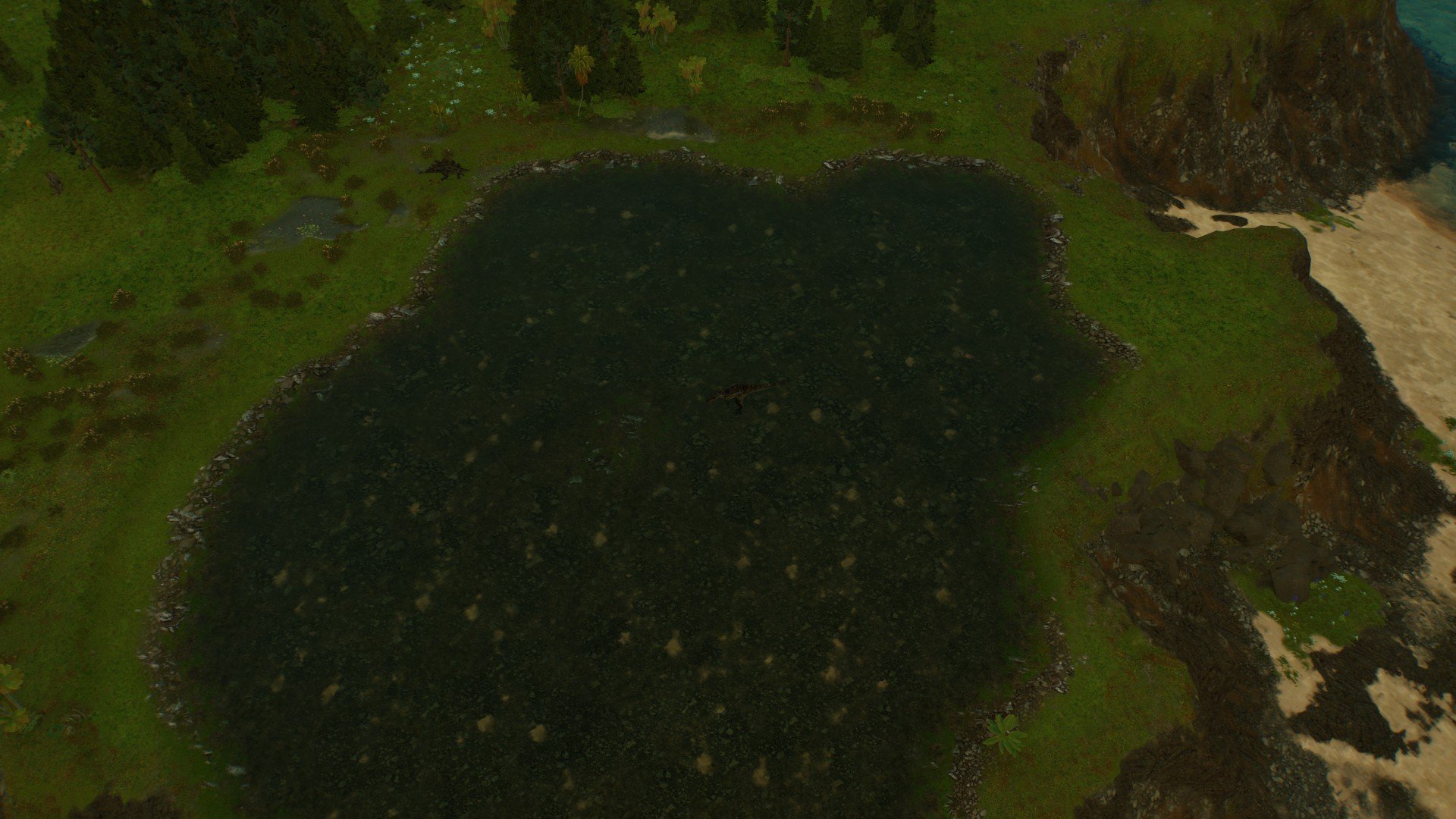 Forest biome - Workshop - Jurassic World Evolution 3