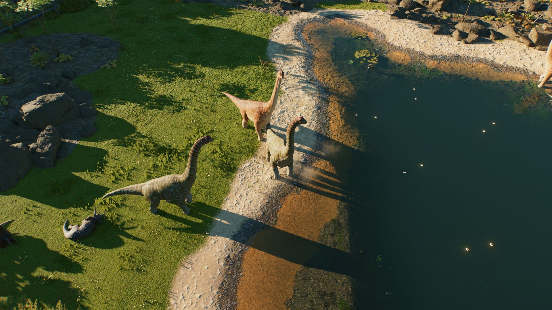 Hammond s Jurassic park dream - Workshop - Jurassic World Evolution 3