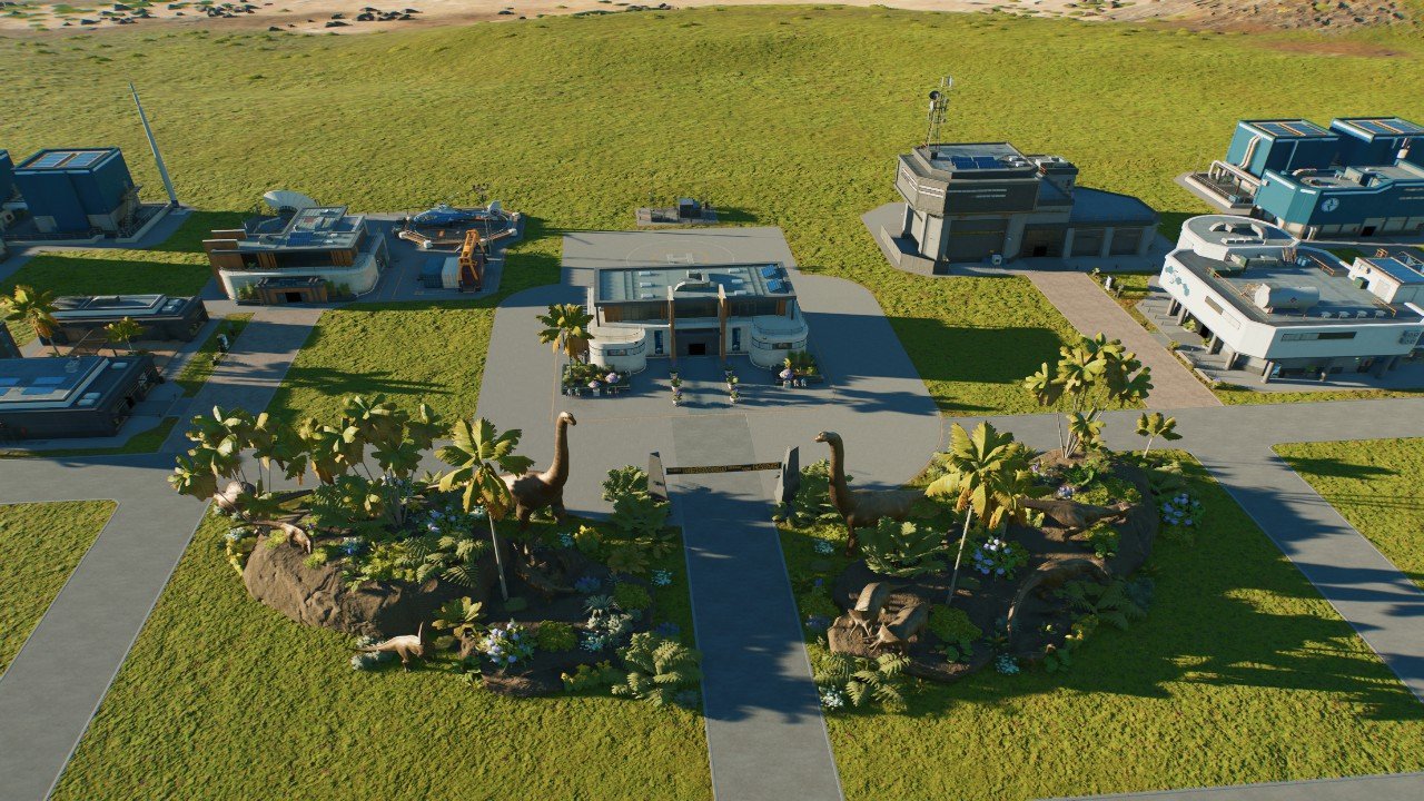 Arrival Point - Workshop - Jurassic World Evolution 3