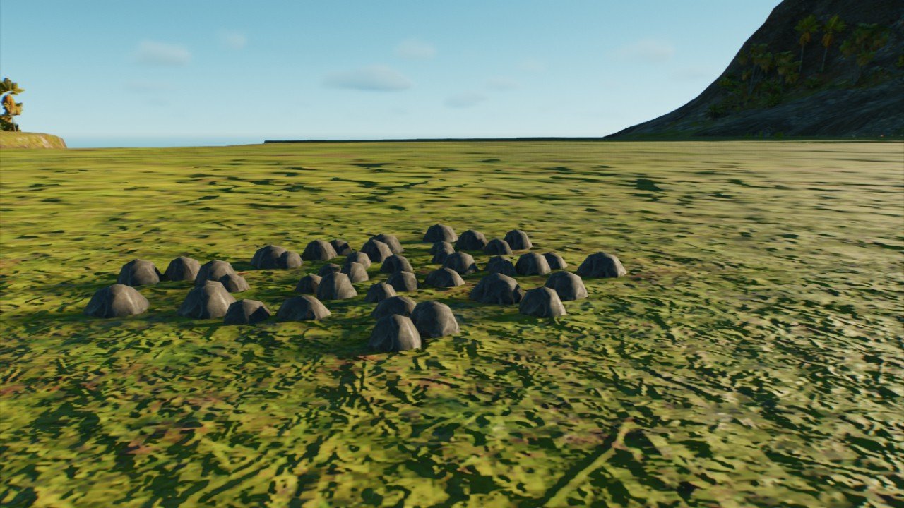Small rocks - Workshop - Jurassic World Evolution 3