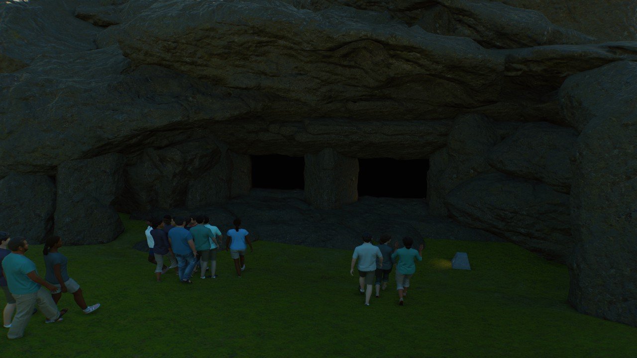 Cave Gallery - Workshop - Jurassic World Evolution 3