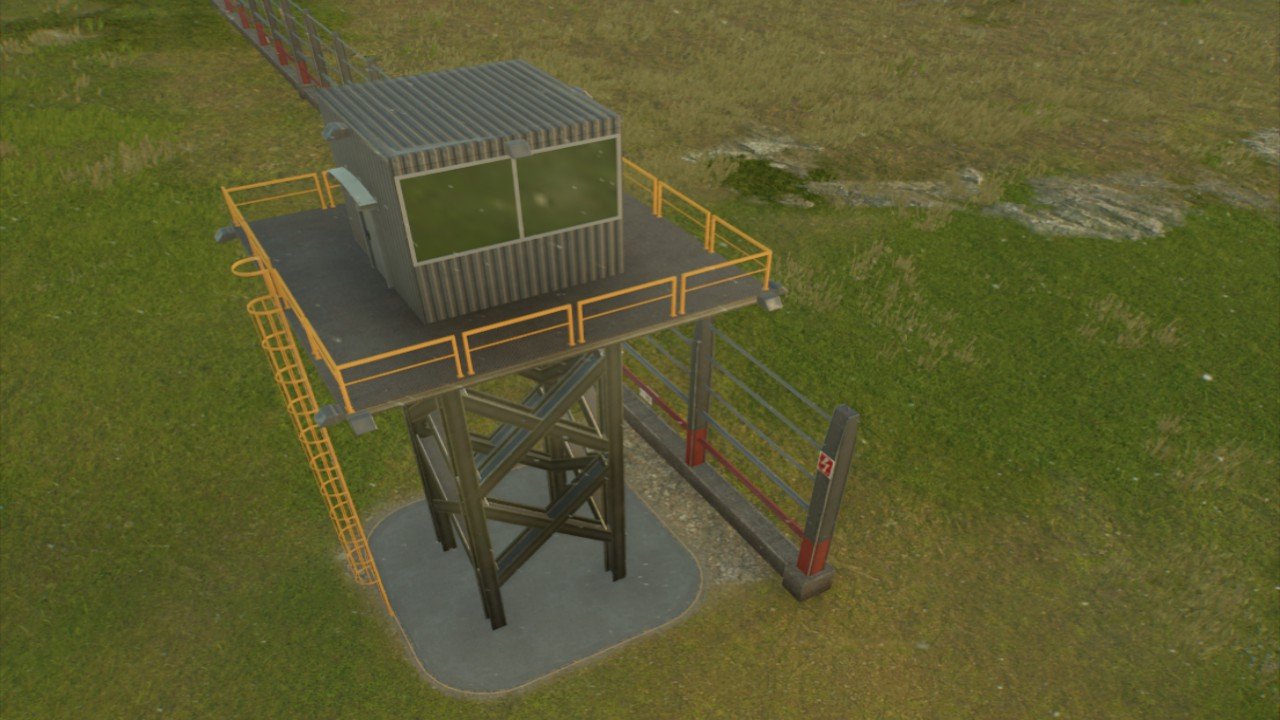 gaurd tower - Workshop - Jurassic World Evolution 3