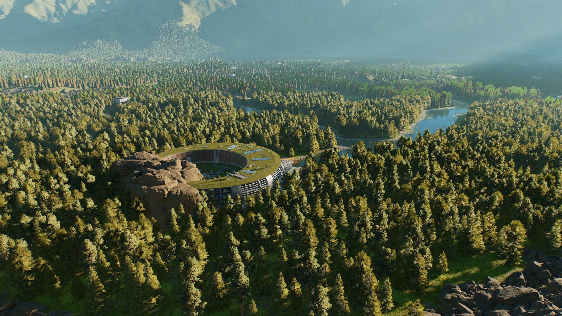 Biosyn Valley (20222025) - Workshop - Jurassic World Evolution 3