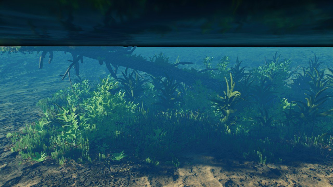 Deep Water Swamp Debris 1 - Workshop - Jurassic World Evolution 3