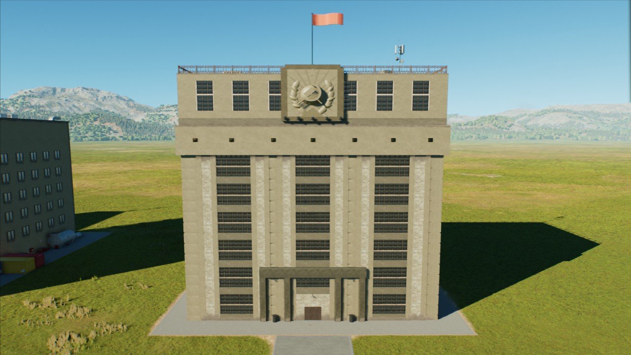 USSR Human Ressources Center - Workshop - Jurassic World Evolution 3