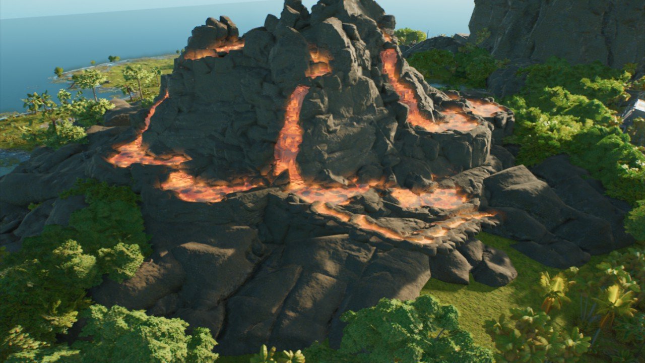 volcano - Workshop - Jurassic World Evolution 3