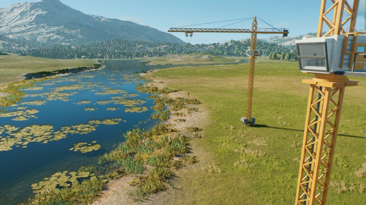 Tower Crane - Small - Workshop - Jurassic World Evolution 3