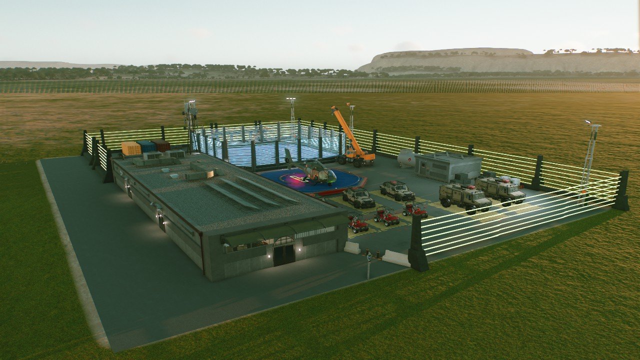 3 in 1 Operations Facility Update 1 - Workshop - Jurassic World Evolution 3