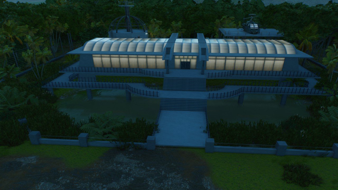 Ingen center - Workshop - Jurassic World Evolution 3