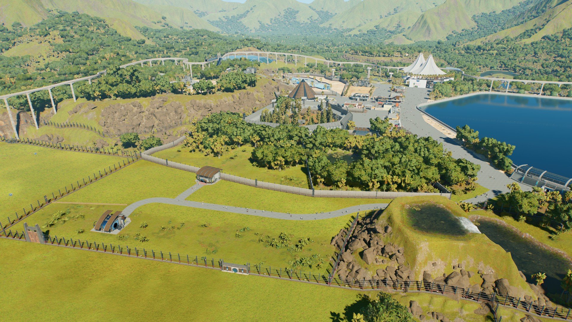 Jurassic World 2015 - Workshop - Jurassic World Evolution 3