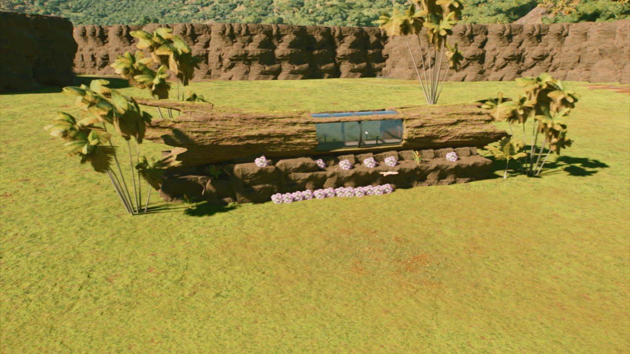 land before time log - Workshop - Jurassic World Evolution 3