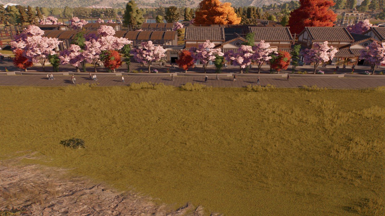 Japan style planters - Workshop - Jurassic World Evolution 3