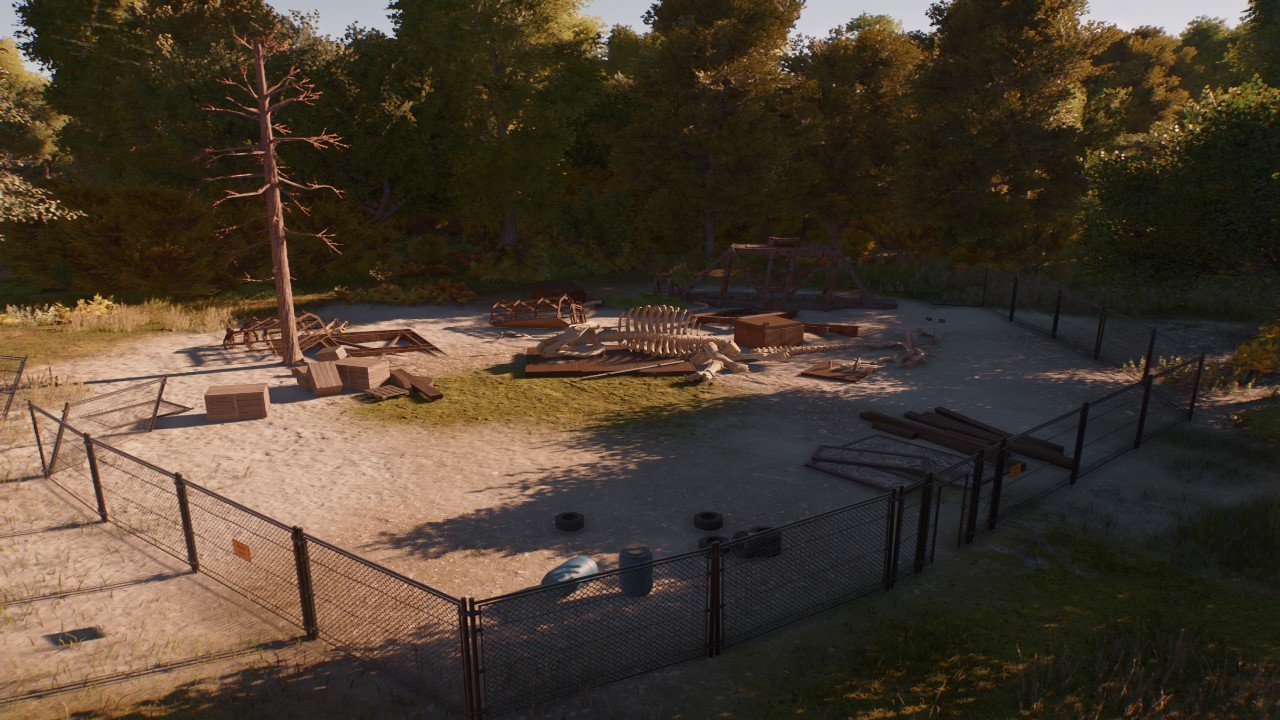 Excavation site - Workshop - Jurassic World Evolution 3