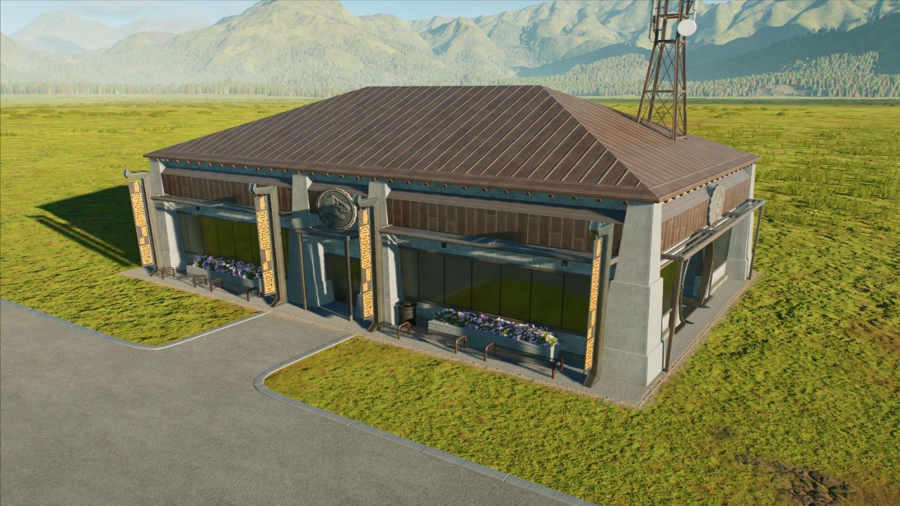 Gyrostation - Workshop - Jurassic World Evolution 3