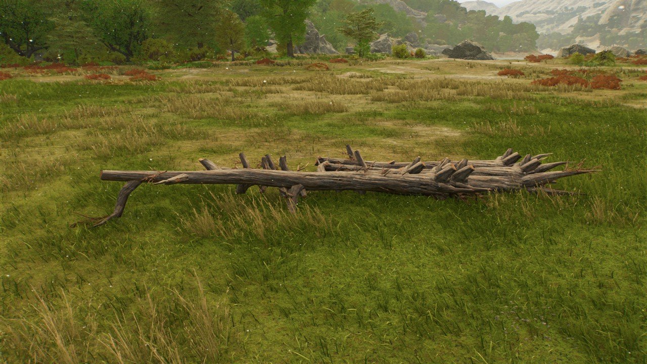 Big log - Workshop - Jurassic World Evolution 3