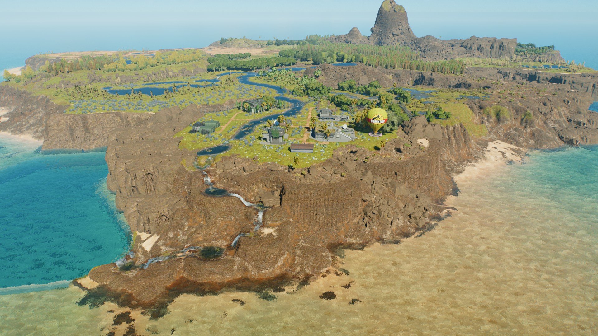 Isla Mefesto (Sin dinosaurios) - Workshop - Jurassic World Evolution 3