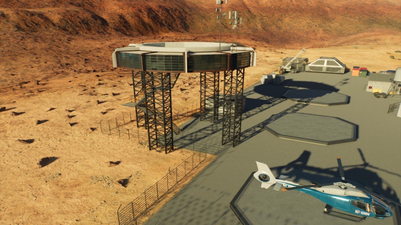 Air Traffic Control - Workshop - Jurassic World Evolution 3