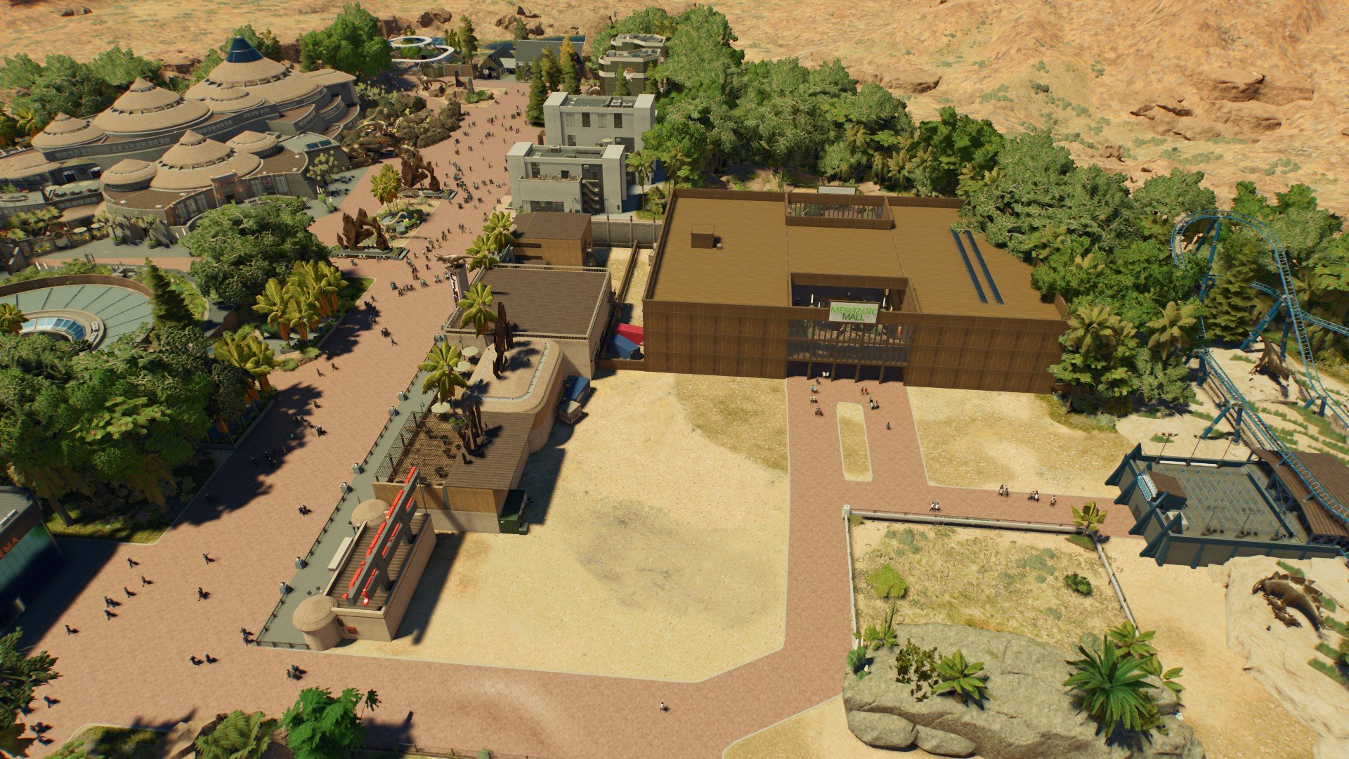 My build - Workshop - Jurassic World Evolution 3