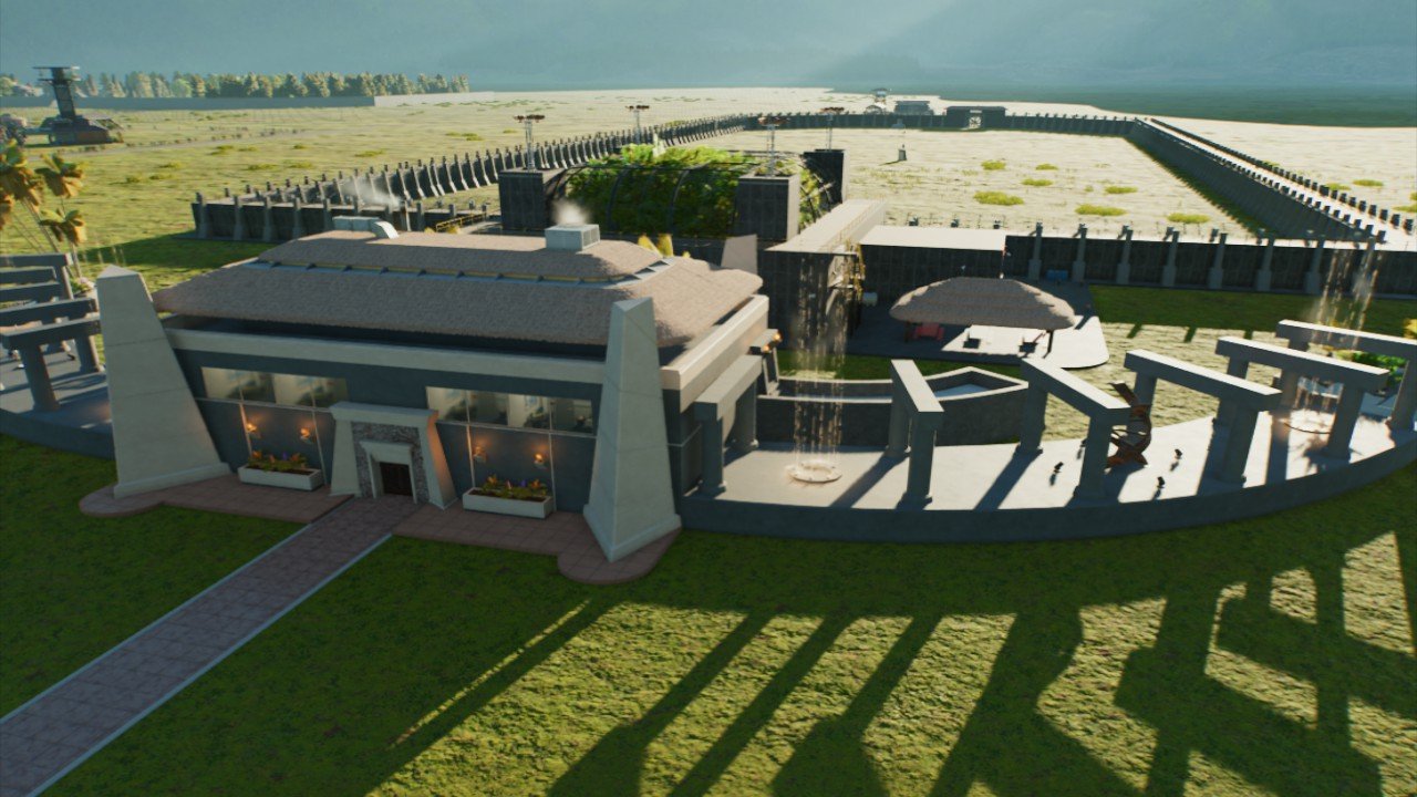 Large Raptor Paddock - Workshop - Jurassic World Evolution 3