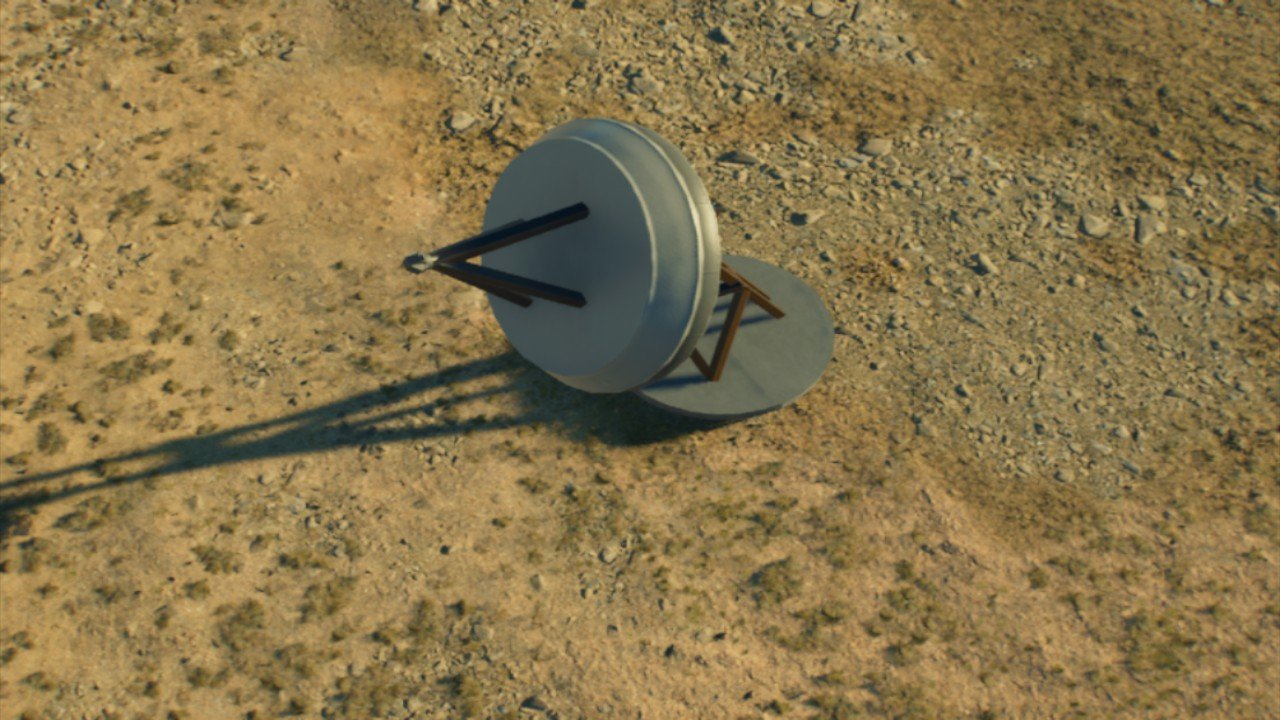 C2 Delphaeus Hills Satellite Dish - Workshop - Jurassic World Evolution 3