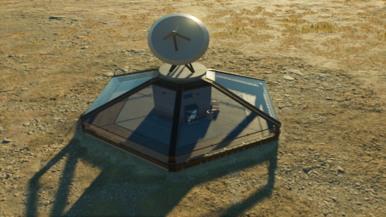 C2 Delphaeus Hills Viewing Dome - Workshop - Jurassic World Evolution 3