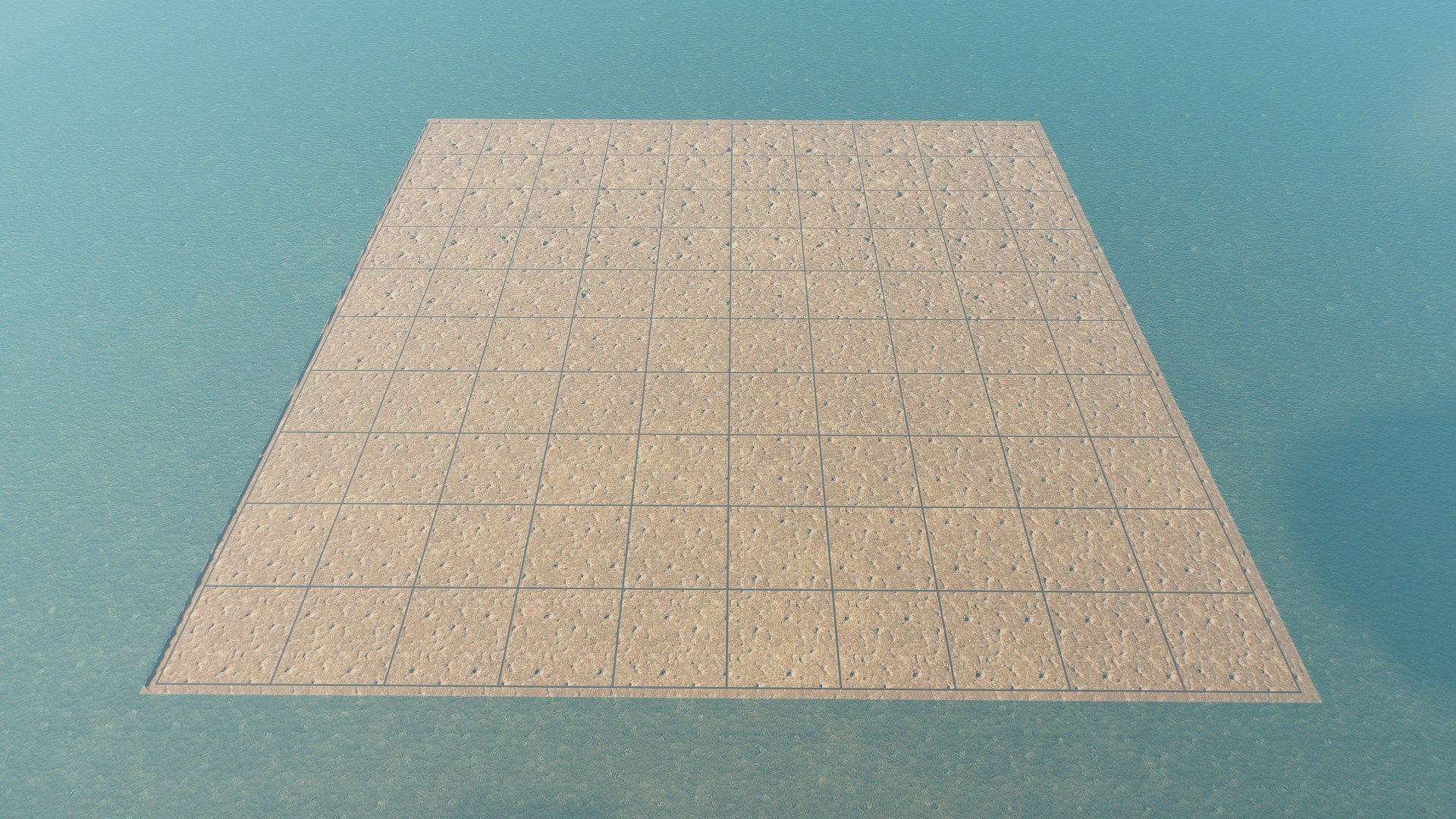Grid 10x10 - Workshop - Jurassic World Evolution 3