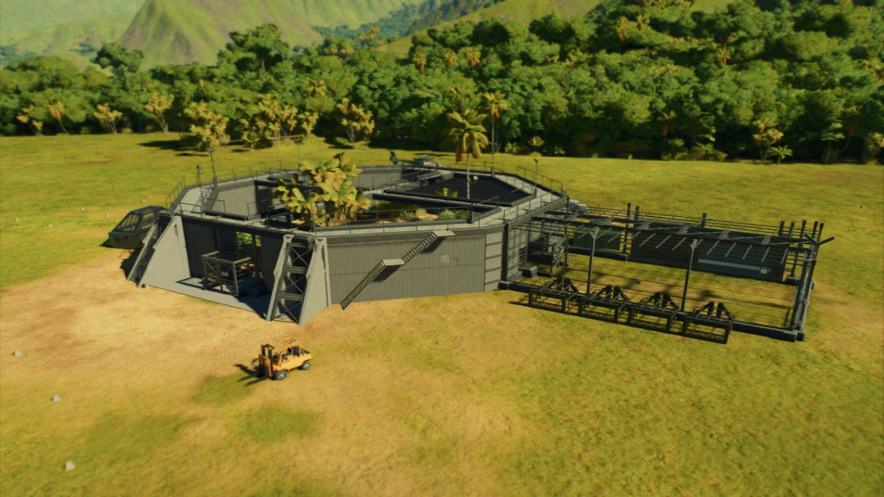 Velociraptor Paddock/Research Facility - Workshop - Jurassic World ...