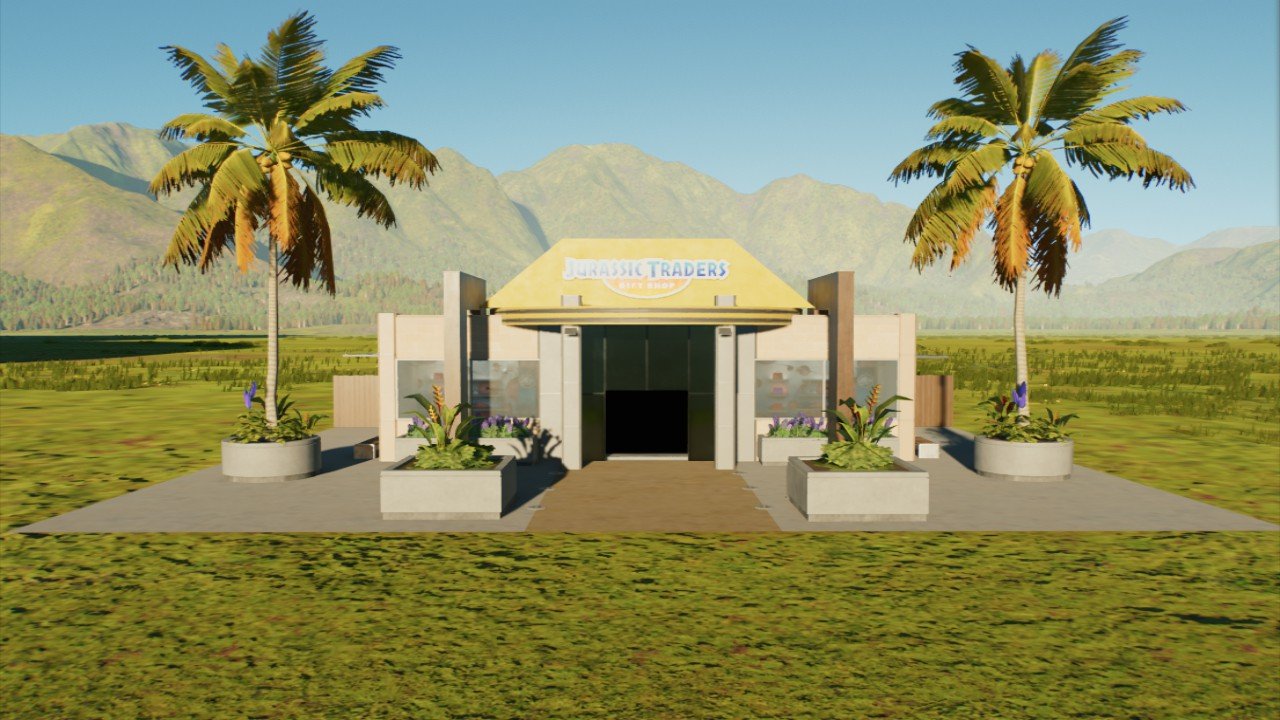 Tienda de regalos fosiles CH - Workshop - Jurassic World Evolution 3