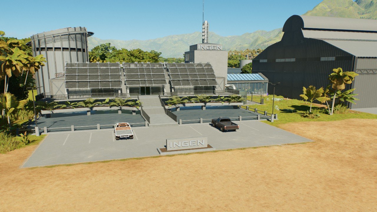 InGen Embryonics Administration '86 - Workshop - Jurassic World Evolution 3