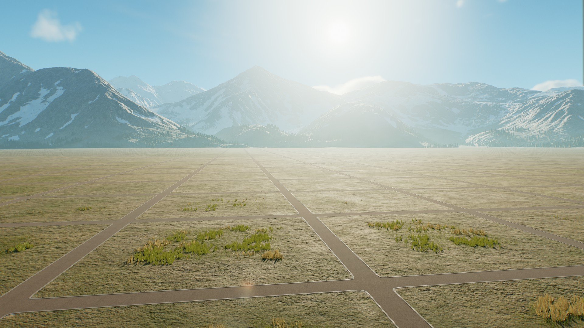 Alpine Square 40X40 Grid - Workshop - Jurassic World Evolution 3